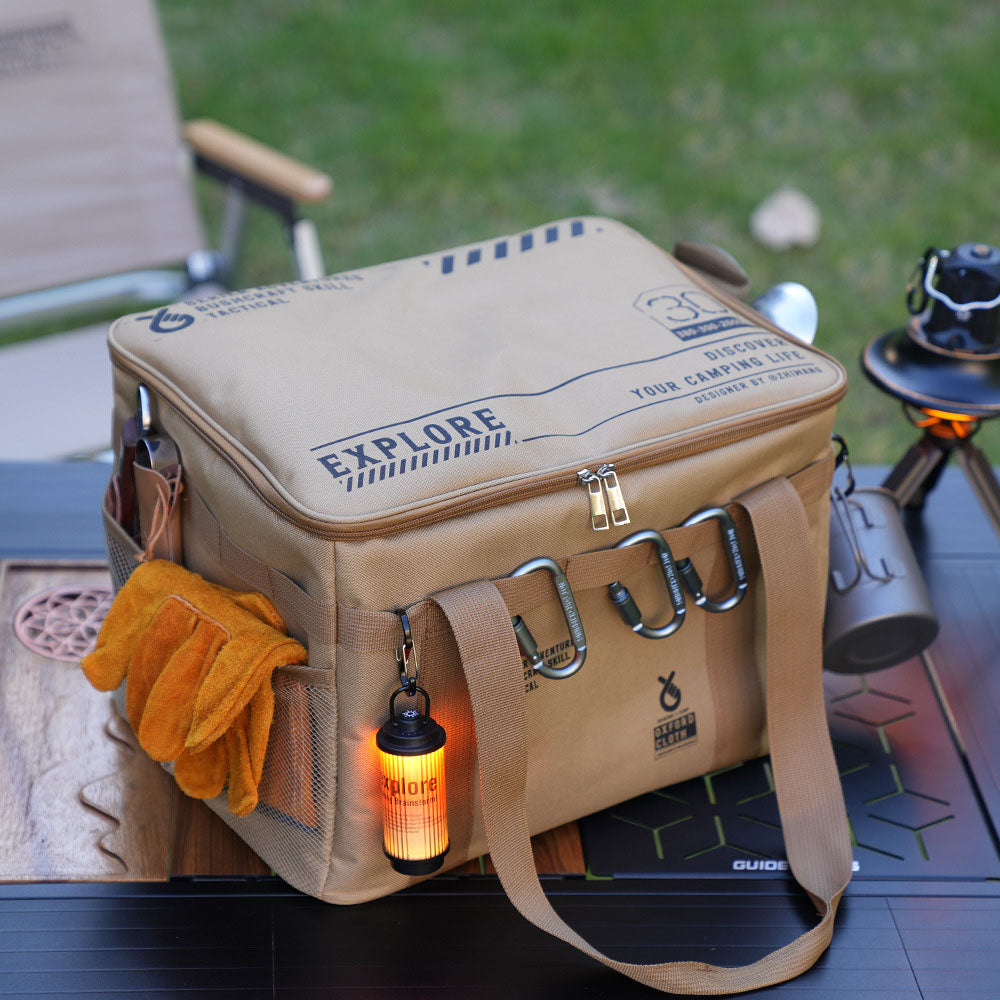 Outdoor Folding Picnic Camping Storage Bag